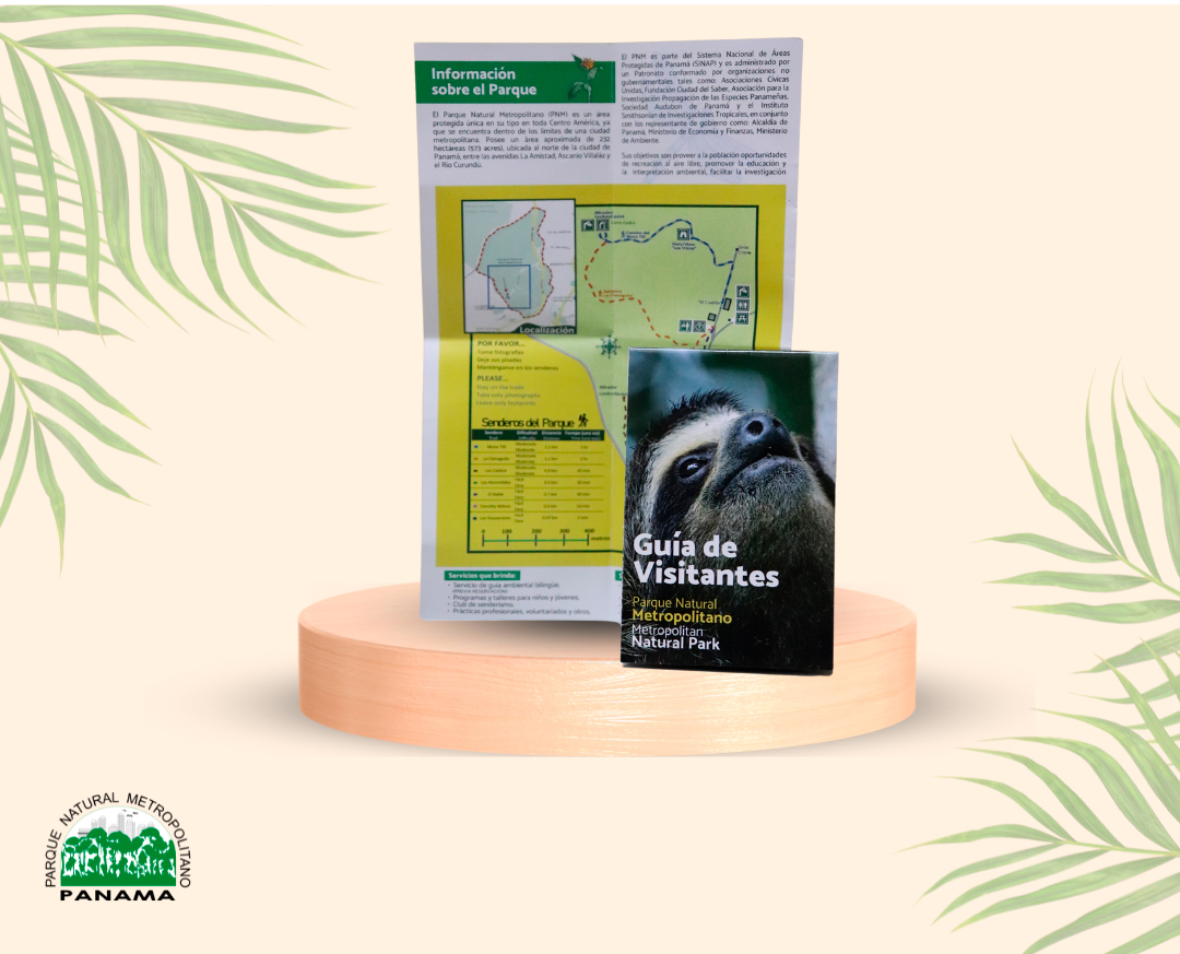 Guía de visitante del PNM - Parque Natural Metropolitano