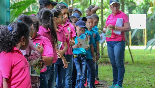 Educación Ambiental - Parque Natural Metropolitano