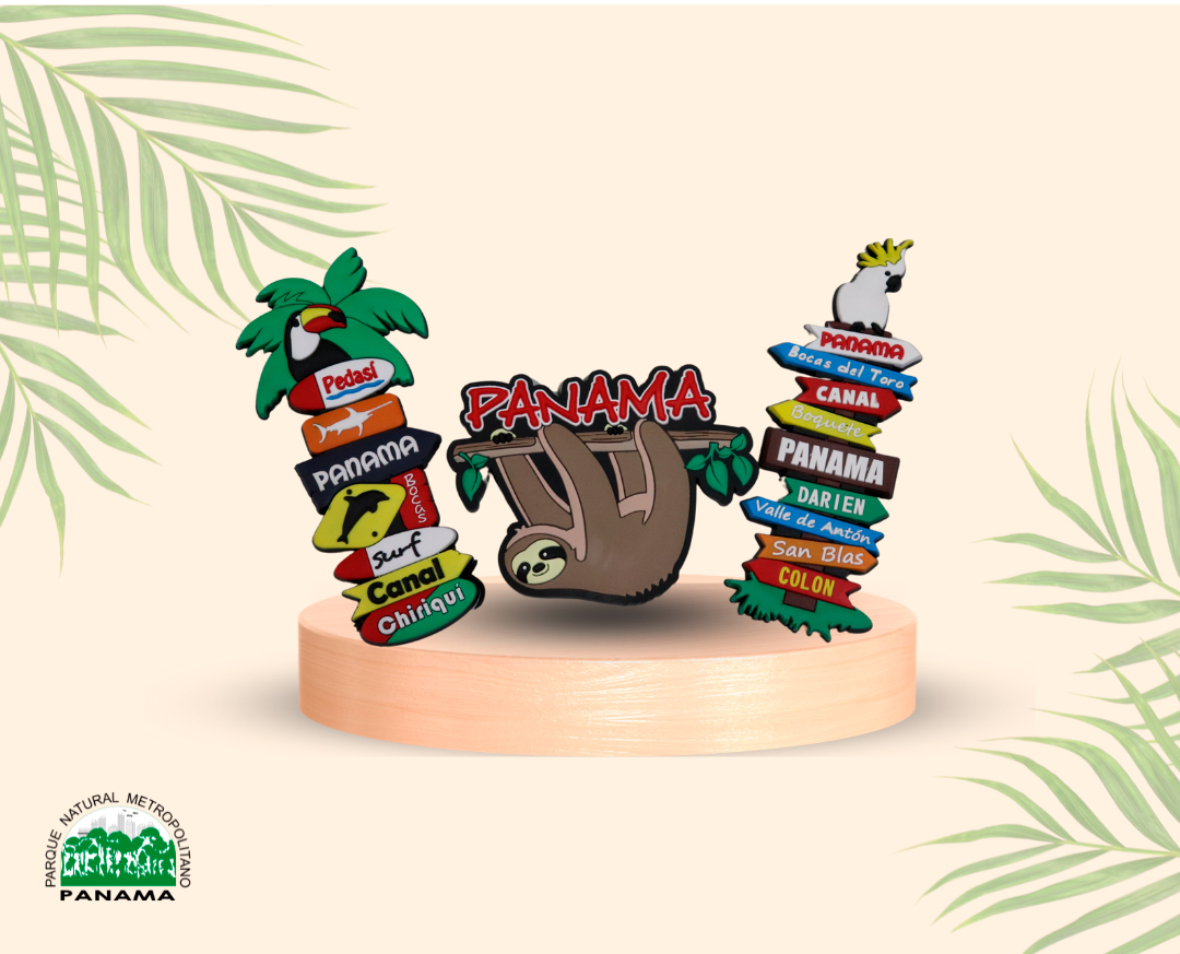 Magnetos varios - Parque Natural Metropolitano